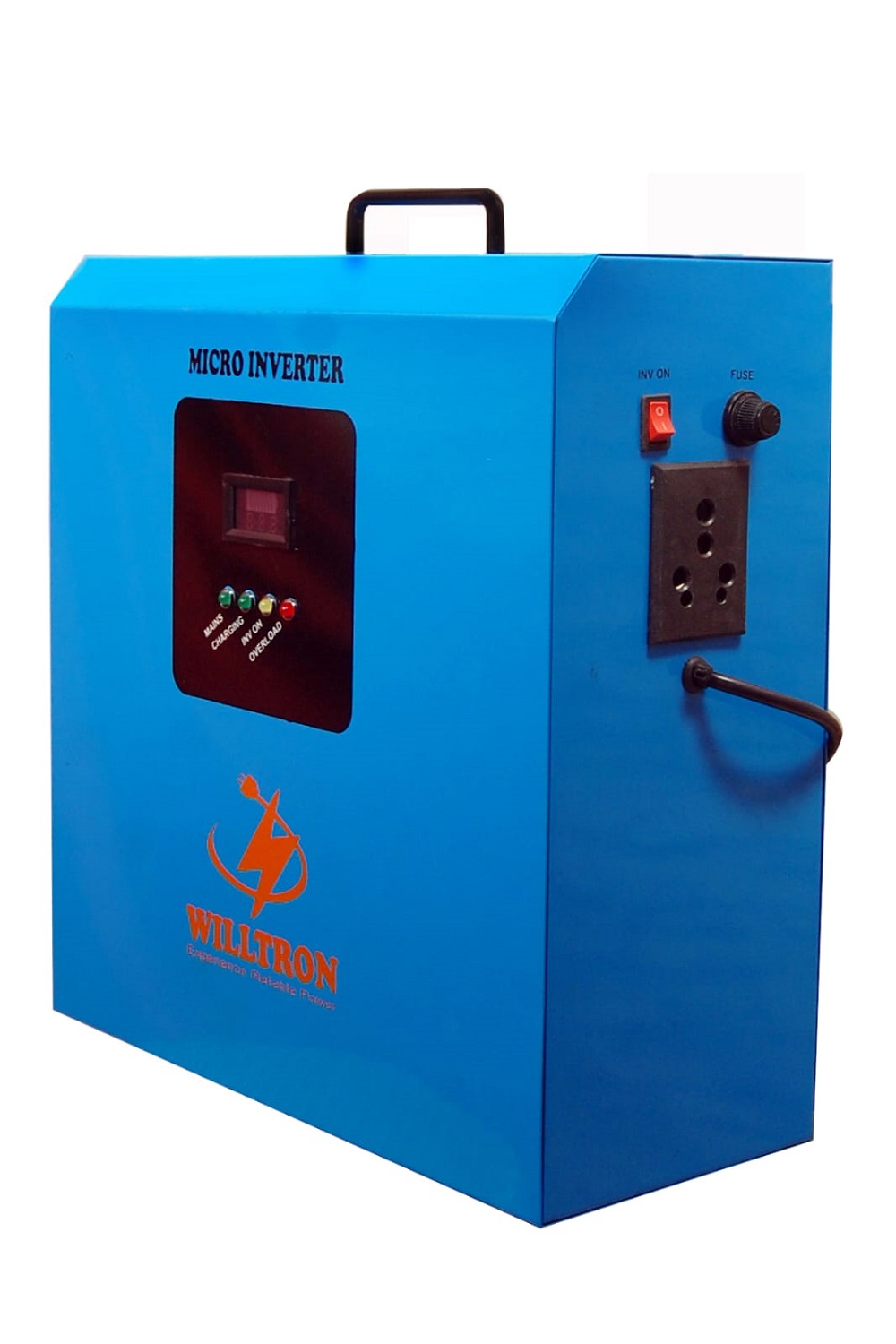 Willtron | Micro Inverter with Lithium Inbuilt Battery | Nano Solar ...