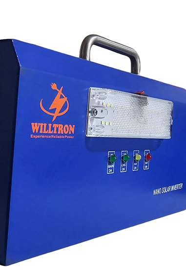 Home Willtron | Micro Inverter with Lithium Inbuilt Battery | Nano Solar Inverter Manufacturer ...